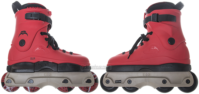 CUSTOM: Razors SL Red Skates – RW Blog