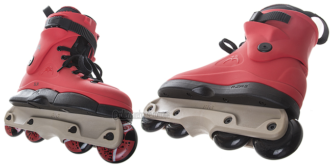 CUSTOM: Razors SL Red Skates – RW Blog