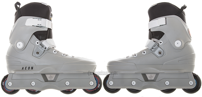 CUSTOM: USD Aeon Team Grey Skates – RW Blog