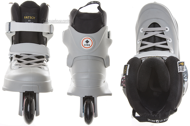 CUSTOM: USD Aeon Team Grey Skates – RW Blog
