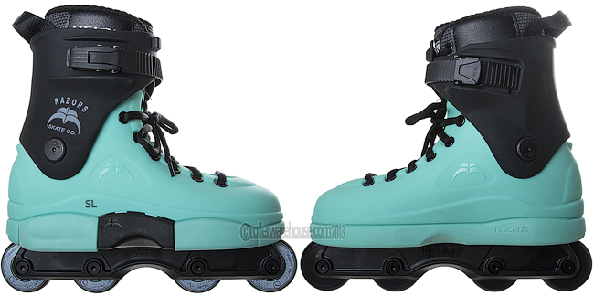 CUSTOM: Razors SL Mint Skates – RW Blog