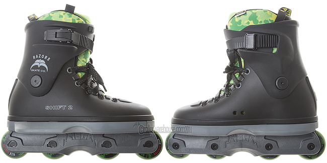 CUSTOM: Razors Shift 2 Skates – RW Blog