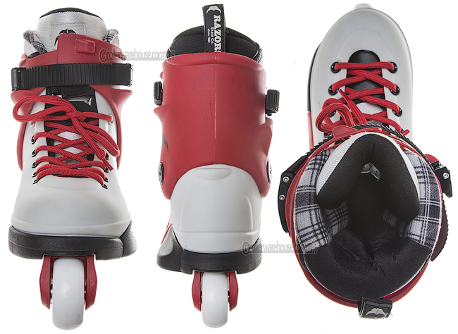 CUSTOM: Razors SL 3 Grey Skates – RW Blog