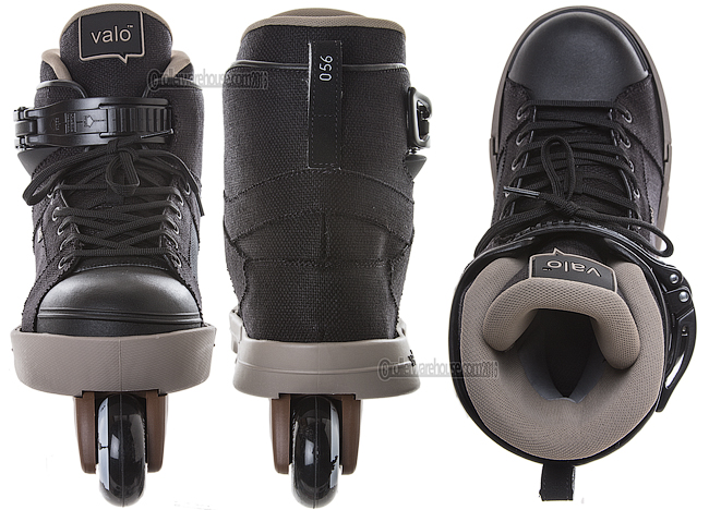 CUSTOM: Valo JJ Retro Hemp Skates – RW Blog